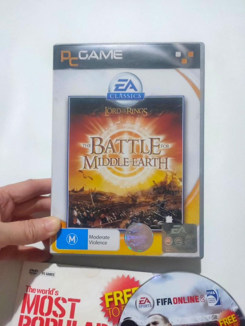 #okt50 PC GAME Lord of the Rings The Battle for Middle Earth, Video ...