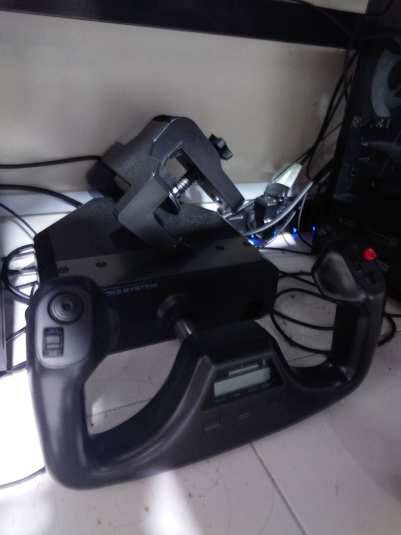 Pc Yoke flight stick, Video Gaming, Gaming Accessories, Controllers on ...