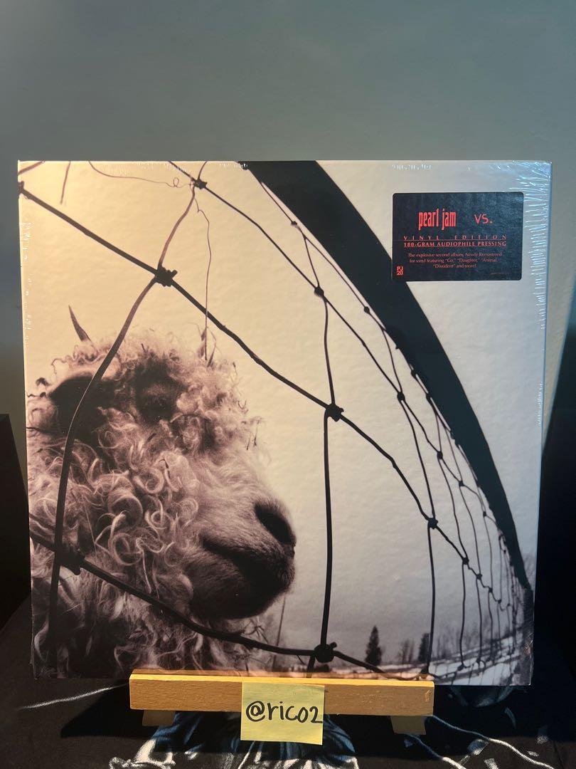 Pearl Jam Vs Vinyl
