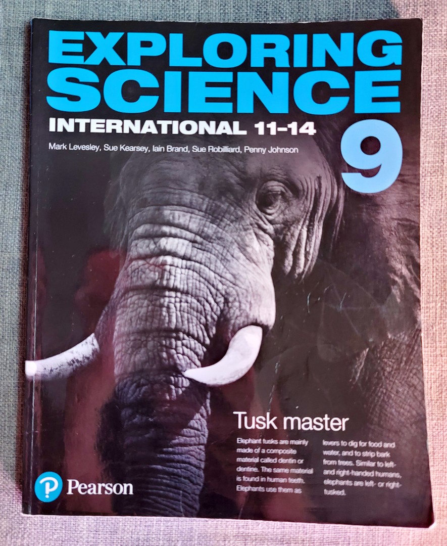 Pearson Exploring Science International 11-14 Year 9, 興趣及遊戲, 書本 & 文具 ...