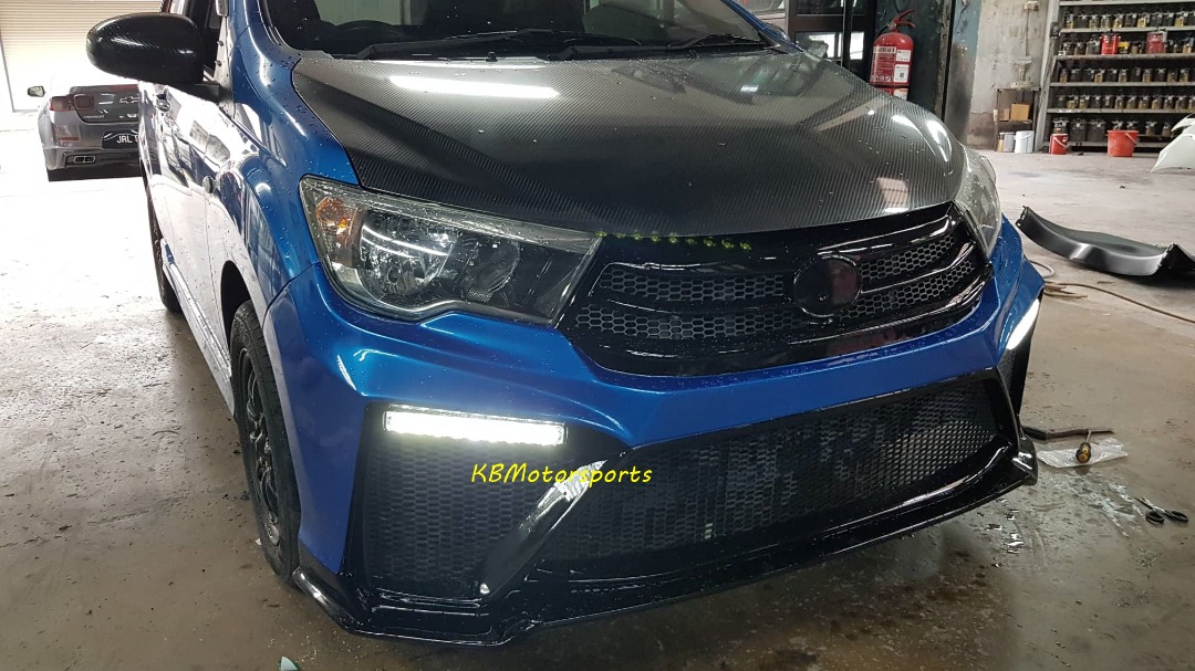 Perodua Bezza GT Front Bumper, Auto Accessories on Carousell
