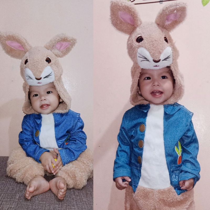 Peter Rabbit Costume for Kids, Babies & Kids, Babies & Kids Fashion on ...