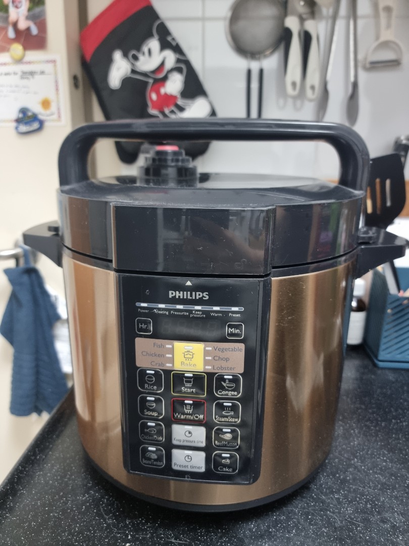 Philips pressure cooker, TV & Home Appliances, Kitchen Appliances ...