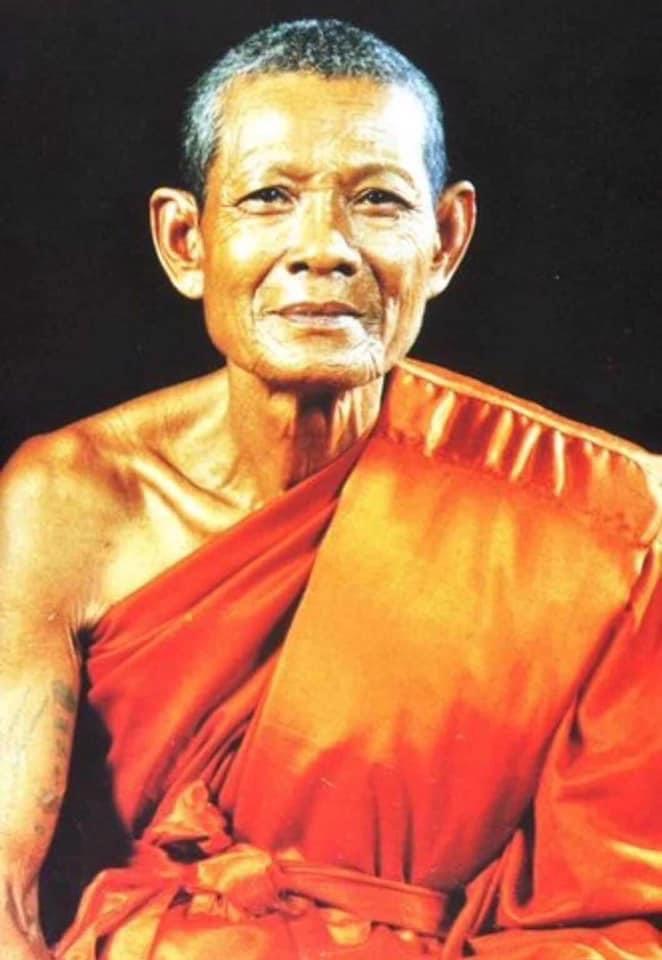 Phra Pitda Real Gold/Silver Takrut LP YIT (Famous Flying PALAKIT Monk ...