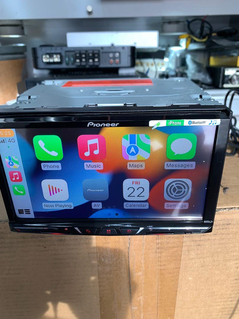 Pionner Z-5150BT with apple CarPlay n android auto, Car Accessories, Accessories on Carousell