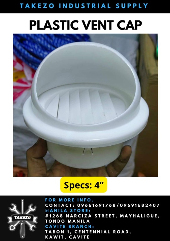 Plastic Vent Cap, Commercial & Industrial, Industrial Equipment on ...