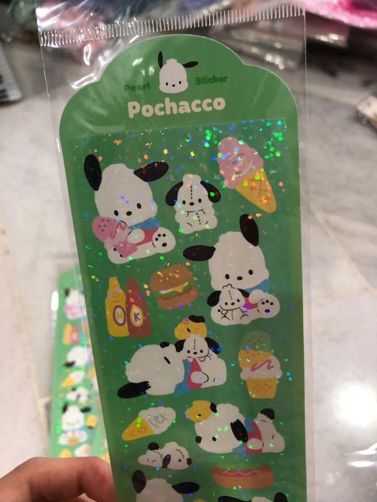 Pochacco stickers, Hobbies & Toys, Stationery & Craft, Other Stationery ...