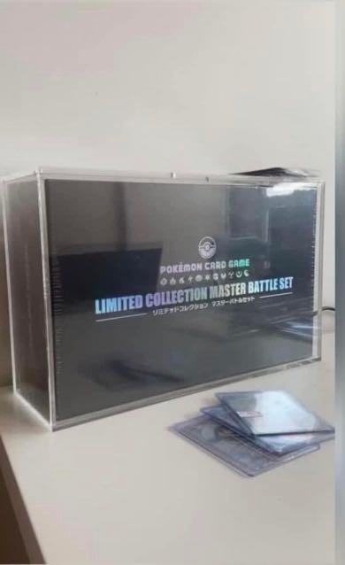 Pokemon Limited Collection Master Battle Set, Hobbies & Toys, Toys ...