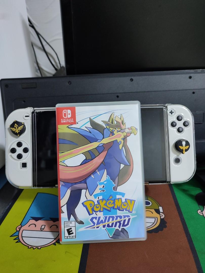 Pokemon sword switch game, Video Gaming, Video Game Consoles, Nintendo ...