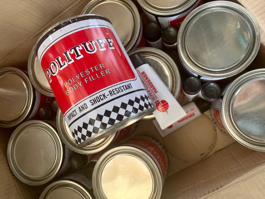 Polituff Body Filler with Hardener, Commercial & Industrial ...