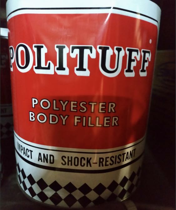 Polituff Body Filler with Hardener, Commercial & Industrial ...