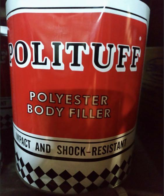 Polituff Body Filler with Hardener, Commercial & Industrial ...