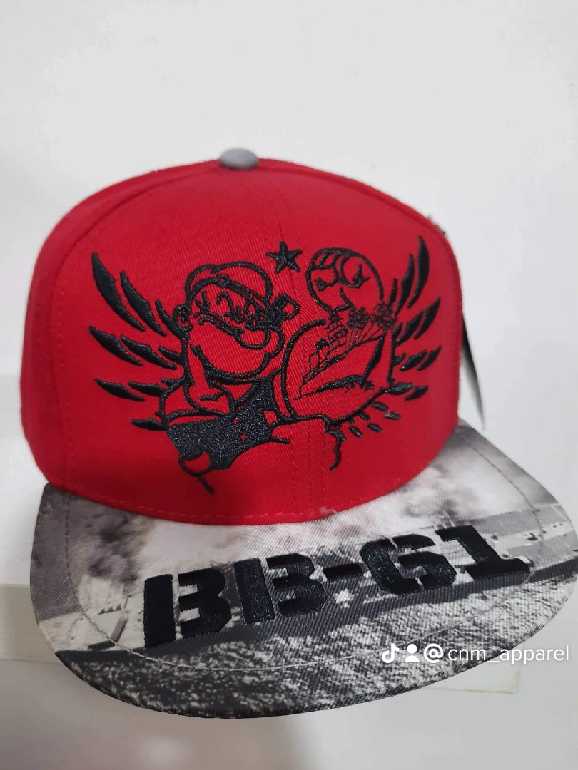 Popeyes Original cap, Men's Fashion, Watches & Accessories, Caps & Hats ...
