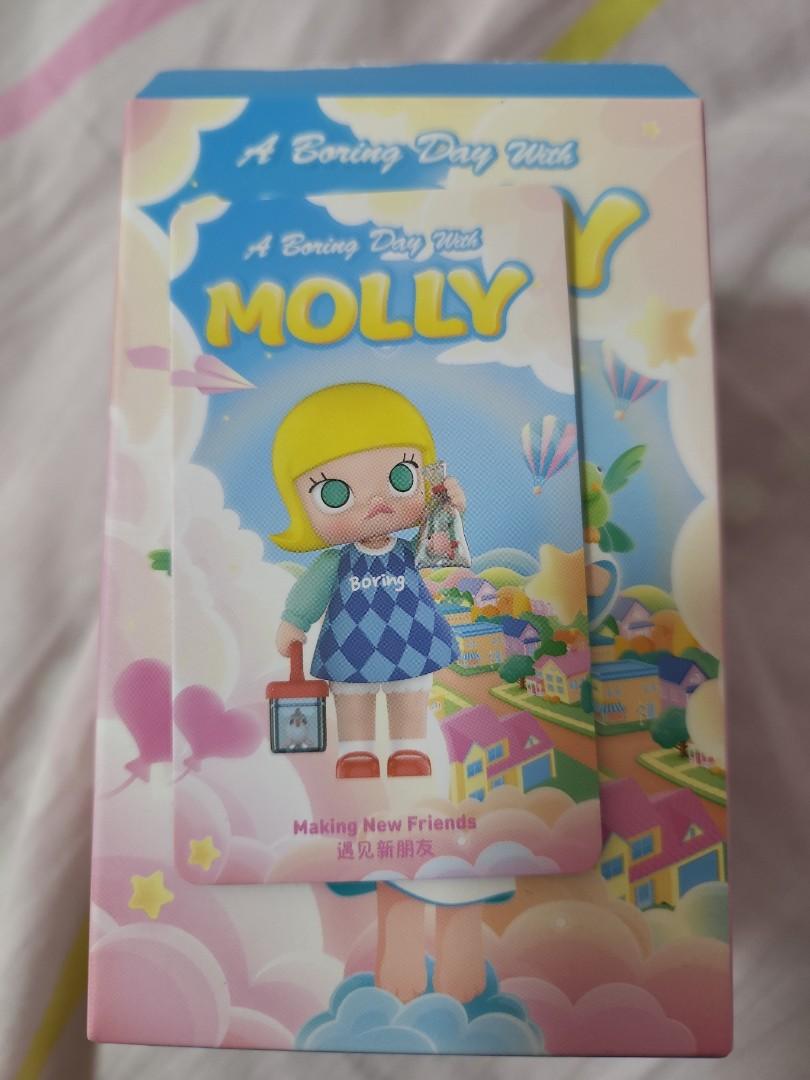 Popmart - A boring day with molly (making new friends), Hobbies & Toys ...