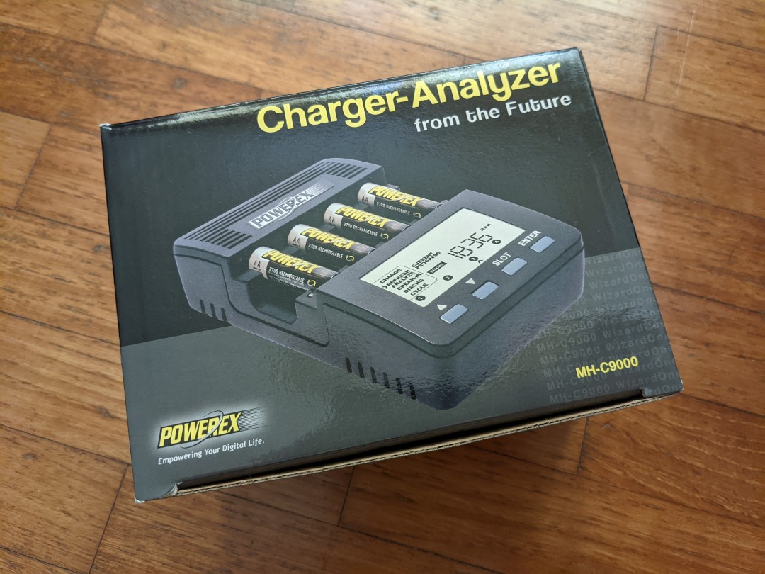 Powerex Battery Charger MH-C9000, Photography, Photography Accessories, Batteries & Chargers on ...