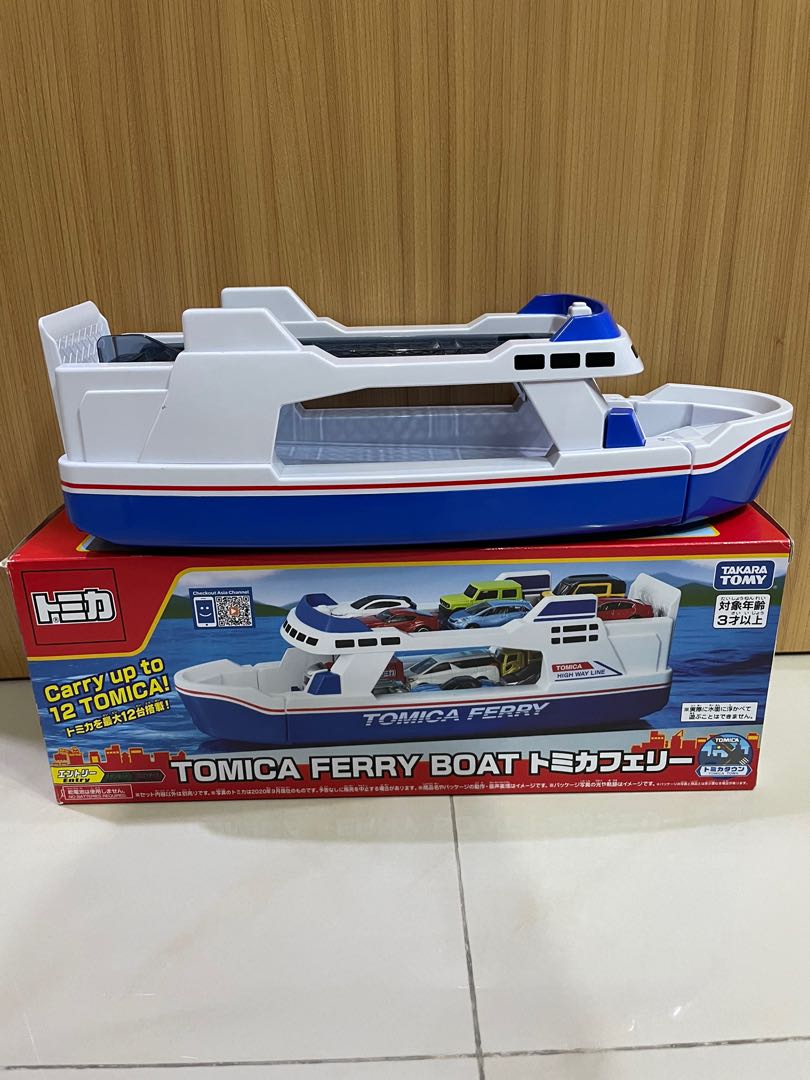 Preloved tomica ferry boat kapal feri, Toys & Collectibles, Mainan di ...
