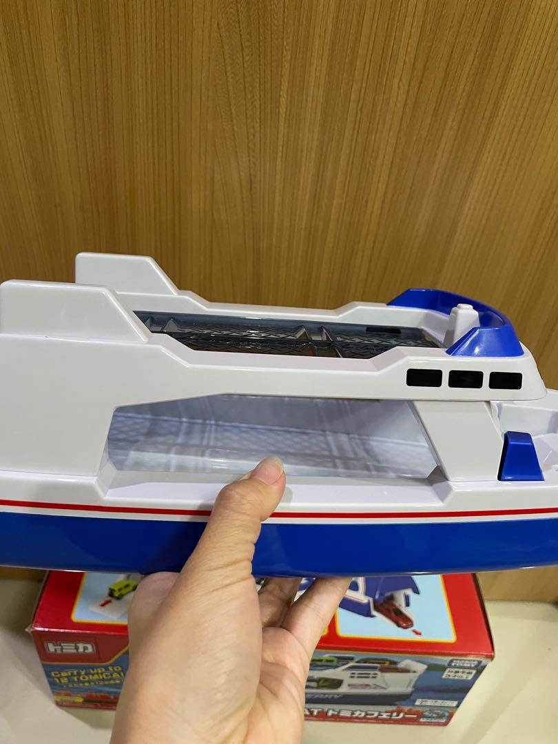 Preloved tomica ferry boat kapal feri, Toys & Collectibles, Mainan di ...