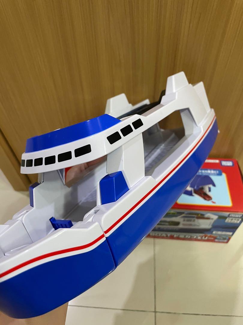 Preloved tomica ferry boat kapal feri, Toys & Collectibles, Mainan di ...