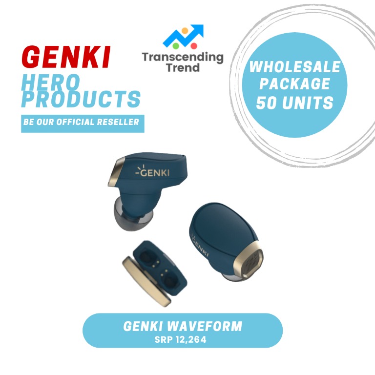 [PREORDER] GENKI Waveform Earphones for Nintendo Switch & PS5 Wholesale ...