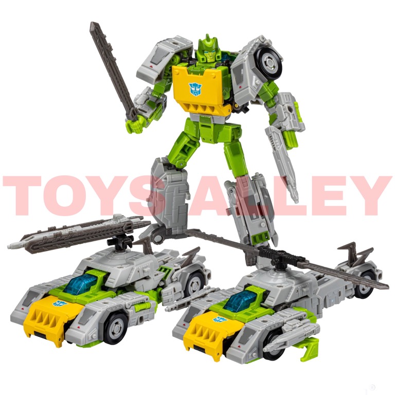 [Preorder] Transformers Wreck N’ Rule Collection Autobot Springer ...