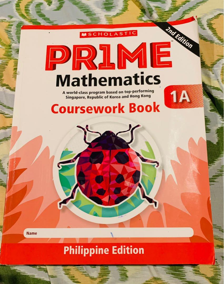 Prime Mathematics 1A Grade 1, Hobbies & Toys, Books & Magazines ...