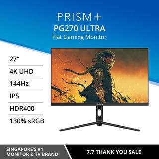 prism+ gaming monitor 4k, Computers & Tech, Parts & Accessories ...