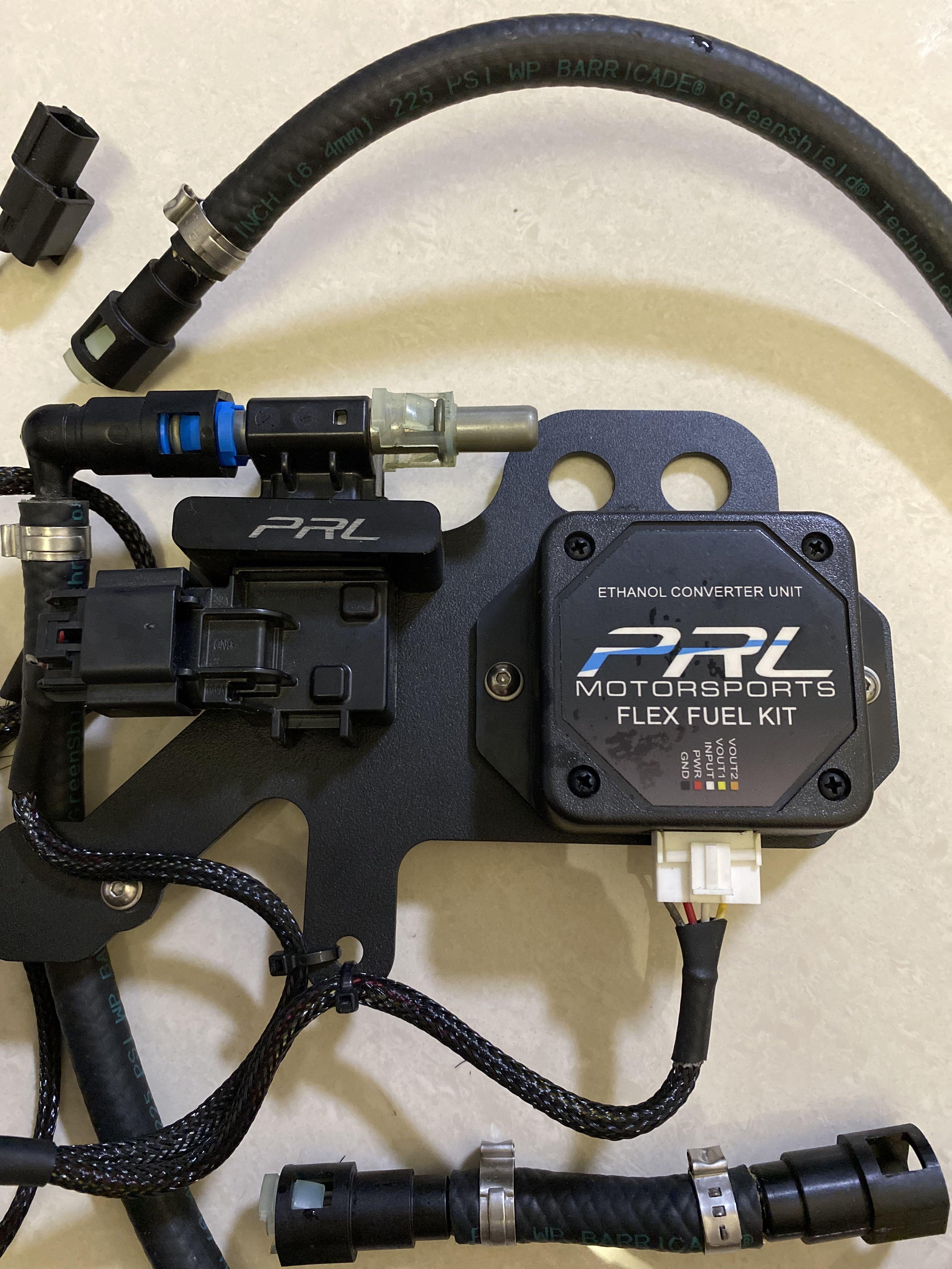 PRL Flex Fuel Ethanol sensor Kit / Honda Civic Type R FK8, Car ...