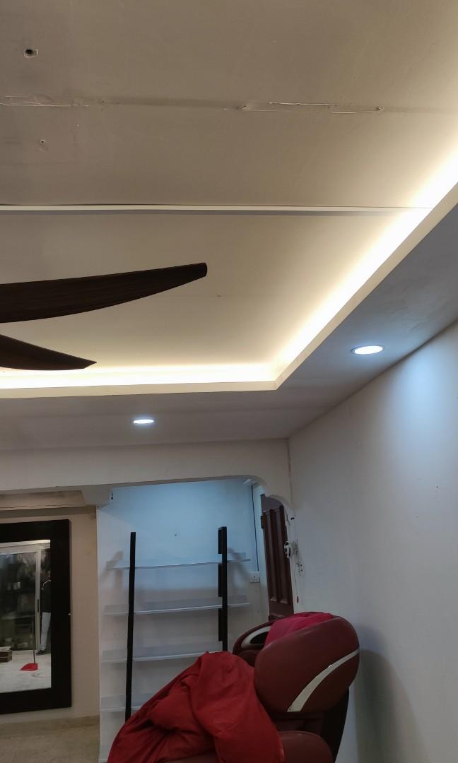 Professional ceiling and partition #ceilingconstruction #celing # ...