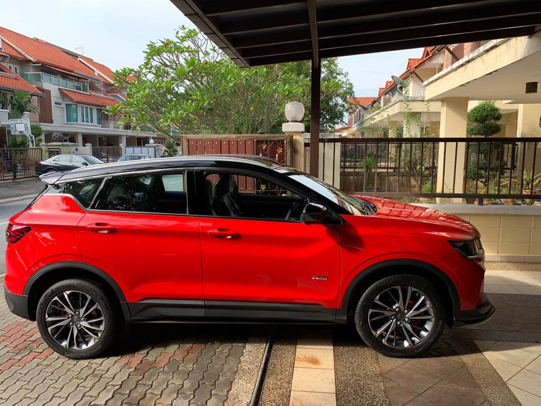 Proton X50 Flagship Passion Red (New), Cars, Cars for Sale on Carousell