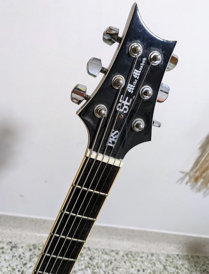 PRS SE baritone guitar (Mike Mushok model), Hobbies & Toys, Music ...