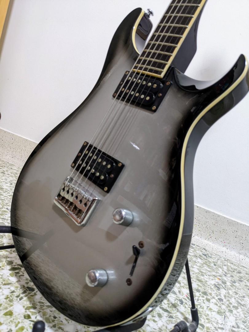 Prs Se Baritone Guitar Mike Mushok Model Hobbies And Toys Music And Media Musical Instruments