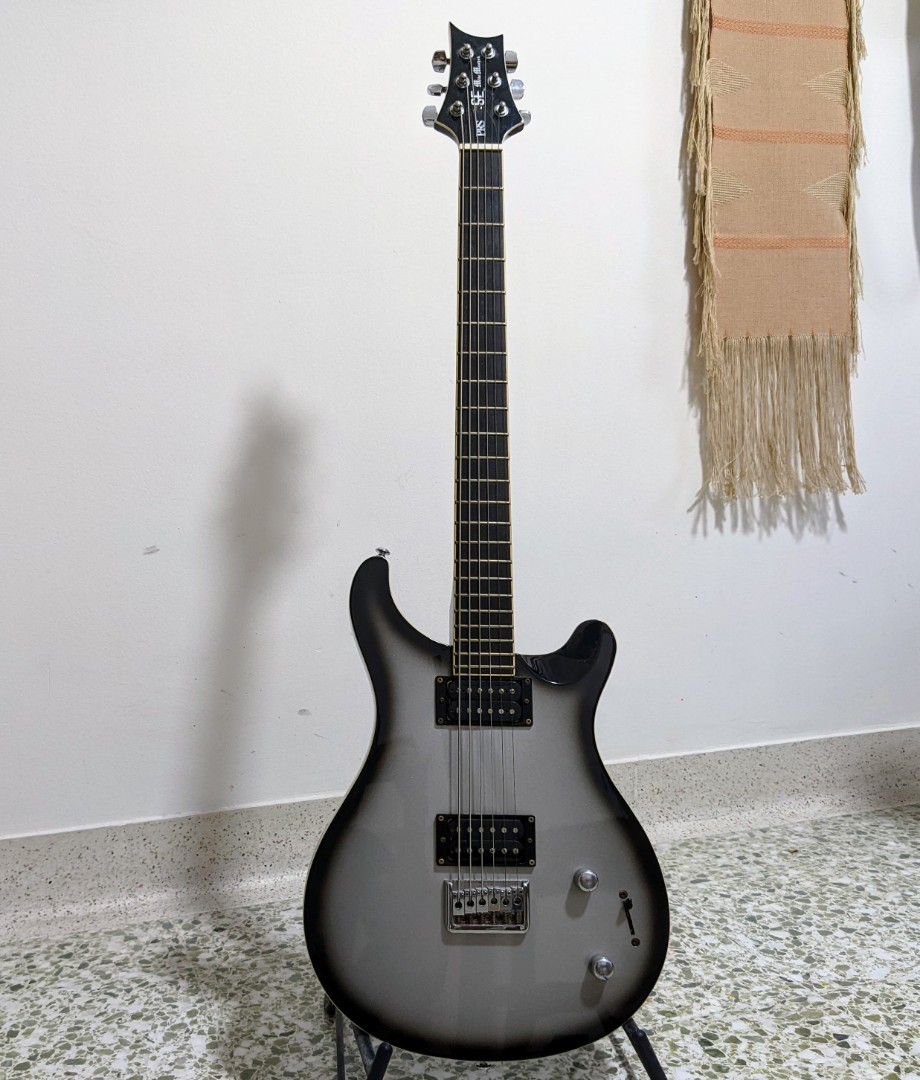 PRS SE baritone guitar (Mike Mushok model), Hobbies & Toys, Music ...