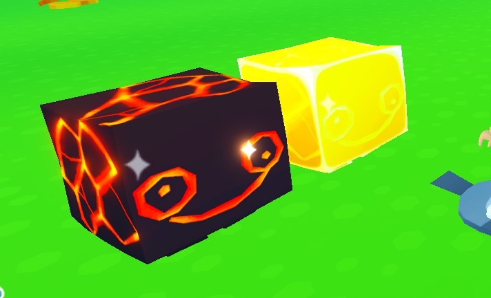 PSX Pet Simulator X Huge Exclusive - Huge Hell Rock (New)., Video ...