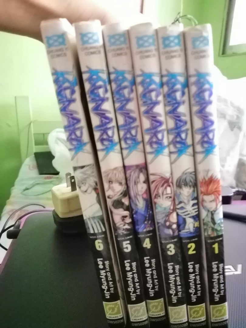 Ragnarok Comic Manga, Hobbies & Toys, Books & Magazines, Comics & Manga ...