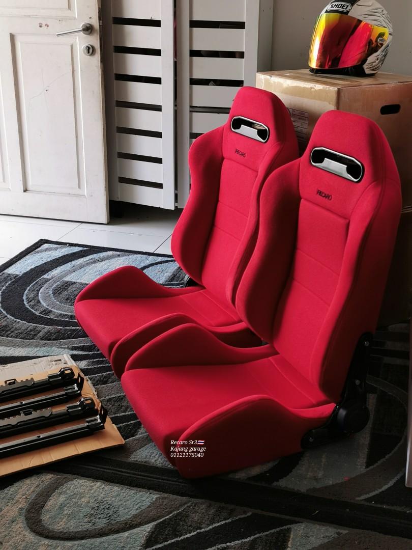 Recaro sr3 dc2 made in thailand, Auto Accessories on Carousell