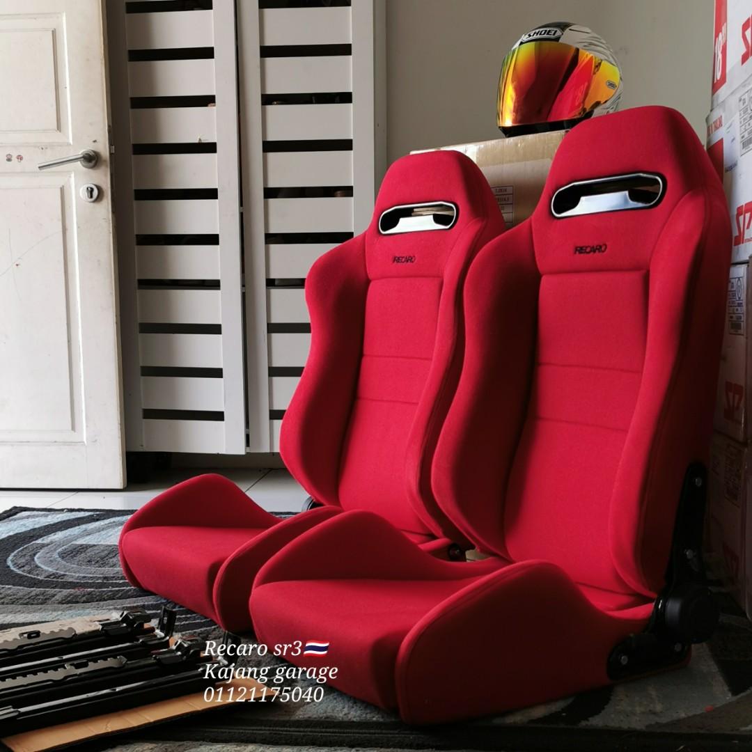 Recaro sr3 dc2 made in thailand, Auto Accessories on Carousell