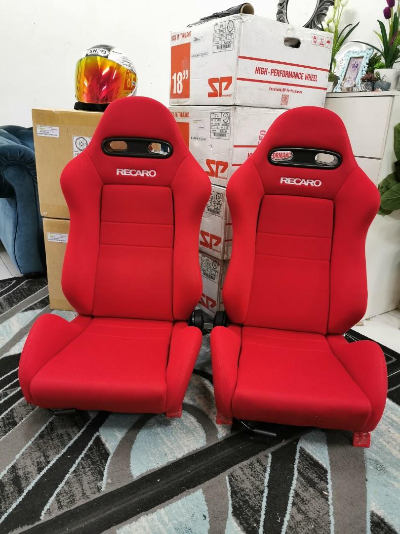 Recaro sr4 dc5 made in thailand, Auto Accessories on Carousell