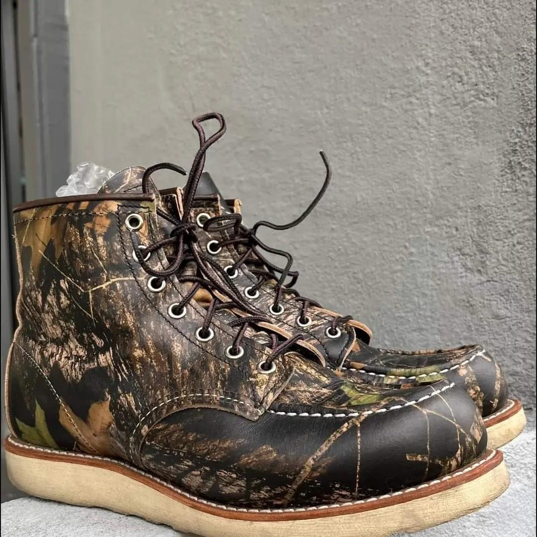 Red wing 8884 mossy oat limited NOS, Men's Fashion, Footwear, Boots on ...