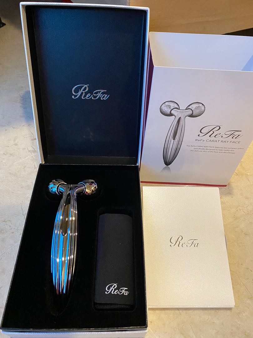 ReFa Carat Ray Face, Beauty & Personal Care, Face, Face Care on Carousell