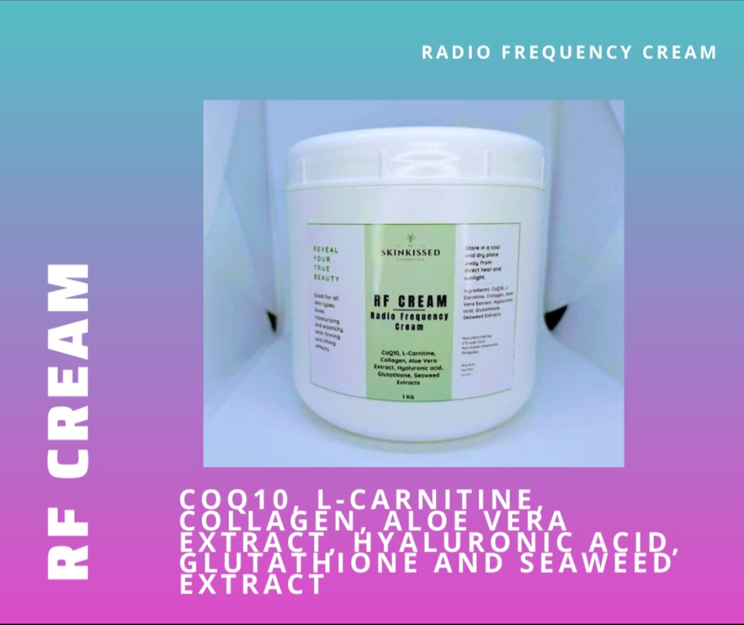 RF Cream Radio frequency cream for RF MACHINE 1KG, Beauty & Personal ...