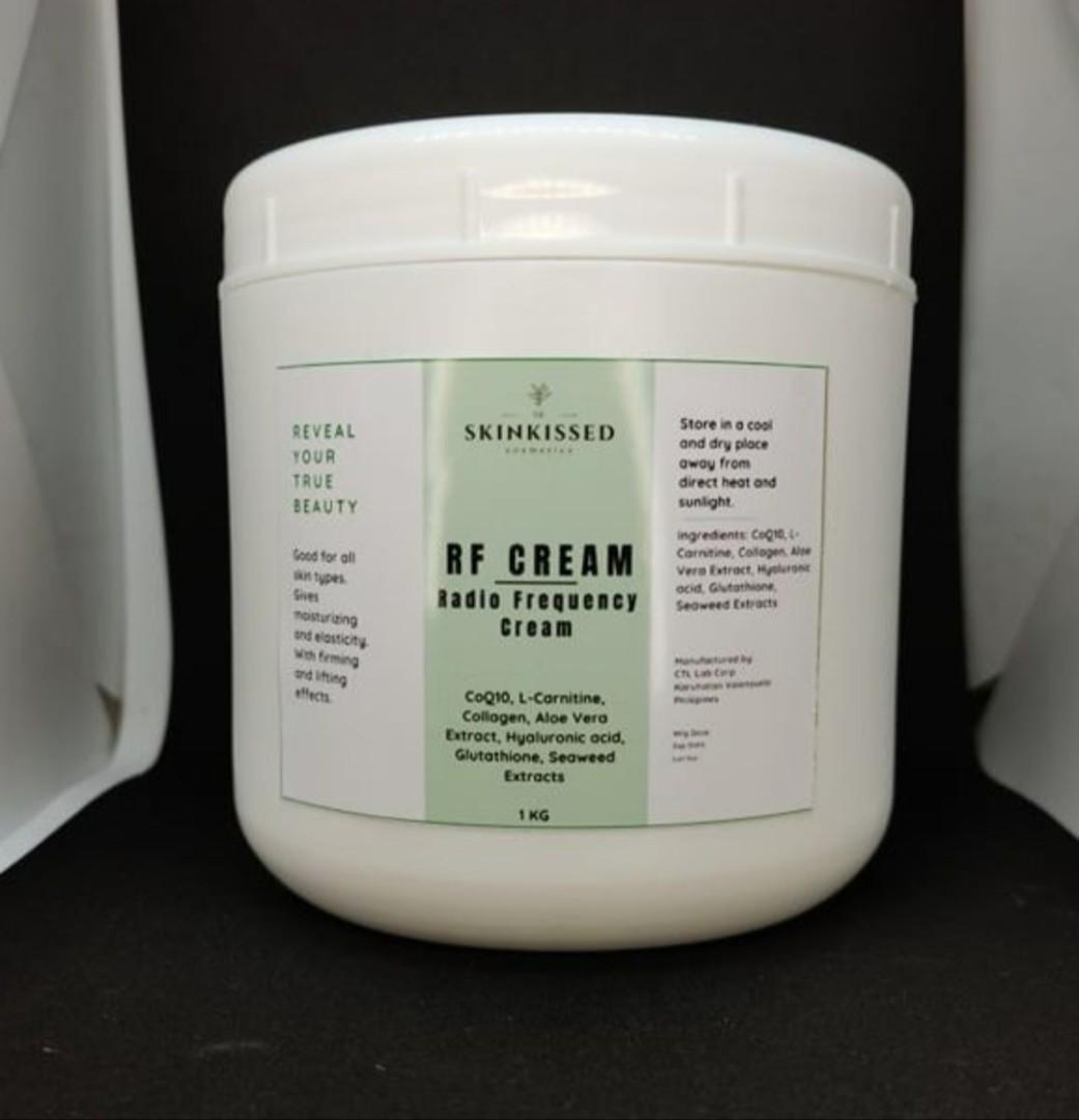 RF Cream Radio frequency cream for RF MACHINE 1KG, Beauty & Personal ...