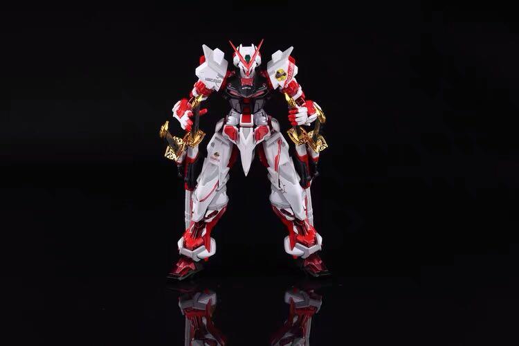 RG / MG / MB Astray Red Frame Gundam 4 Katana / Sword /Gerbera Straight ...