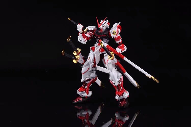 RG / MG / MB Astray Red Frame Gundam 4 Katana / Sword /Gerbera Straight ...
