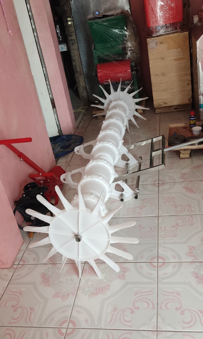 Rice seeder manual, Commercial & Industrial, Construction Tools ...