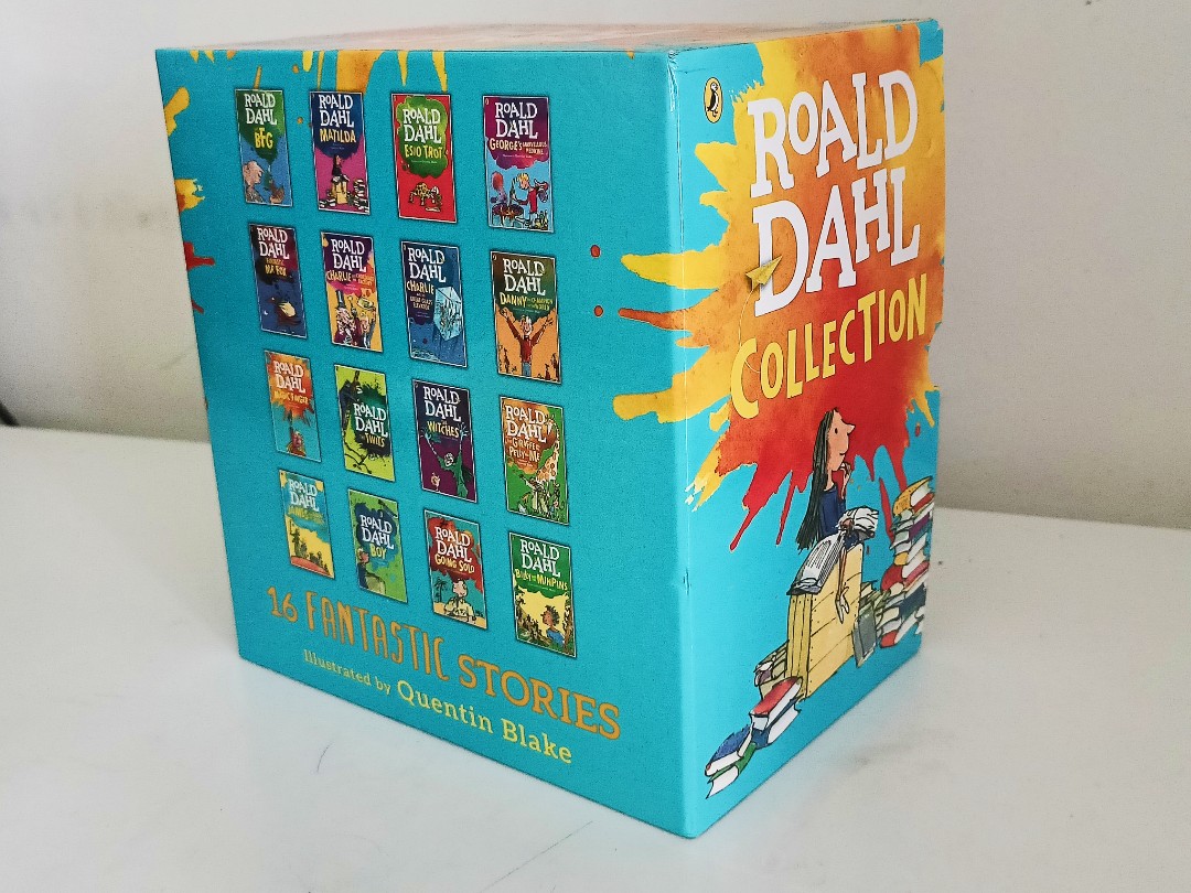 Roald Dahl COLLECTION set, Hobbies & Toys, Books & Magazines, Children ...