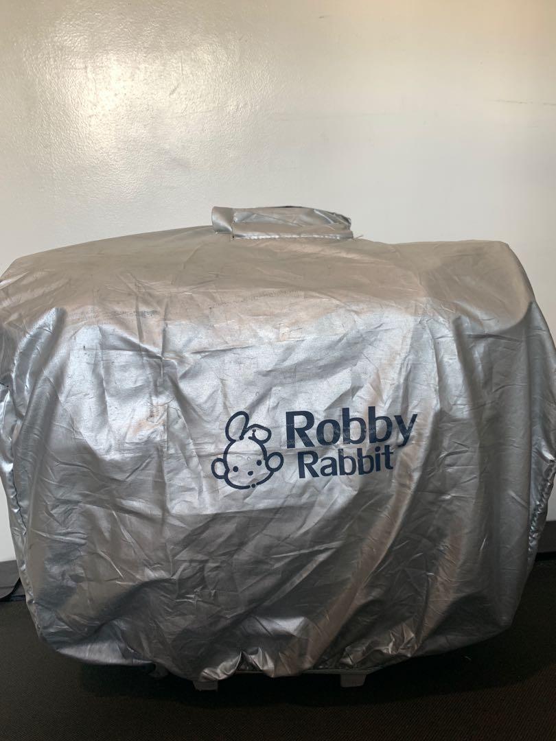 Robby Rabbit Large Box- type Trolley Bag on Carousell
