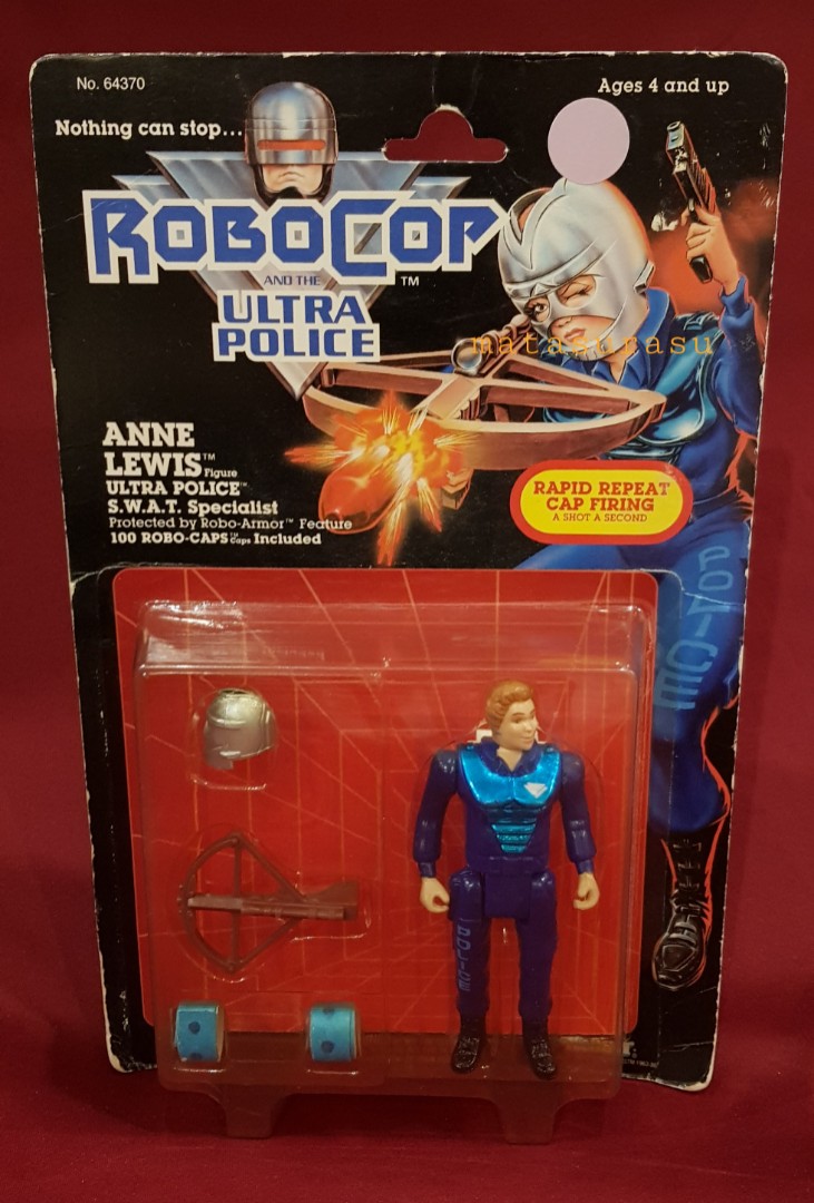 Robocop - Anne Lewis Figure (1988) Kenner **MOC**, Hobbies & Toys, Toys ...