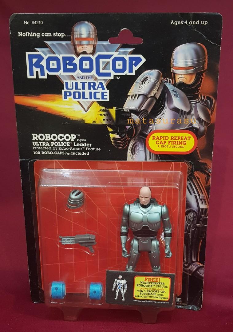 Robocop - Robocop Figure (1988) Kenner **MOC**, Hobbies & Toys, Toys ...