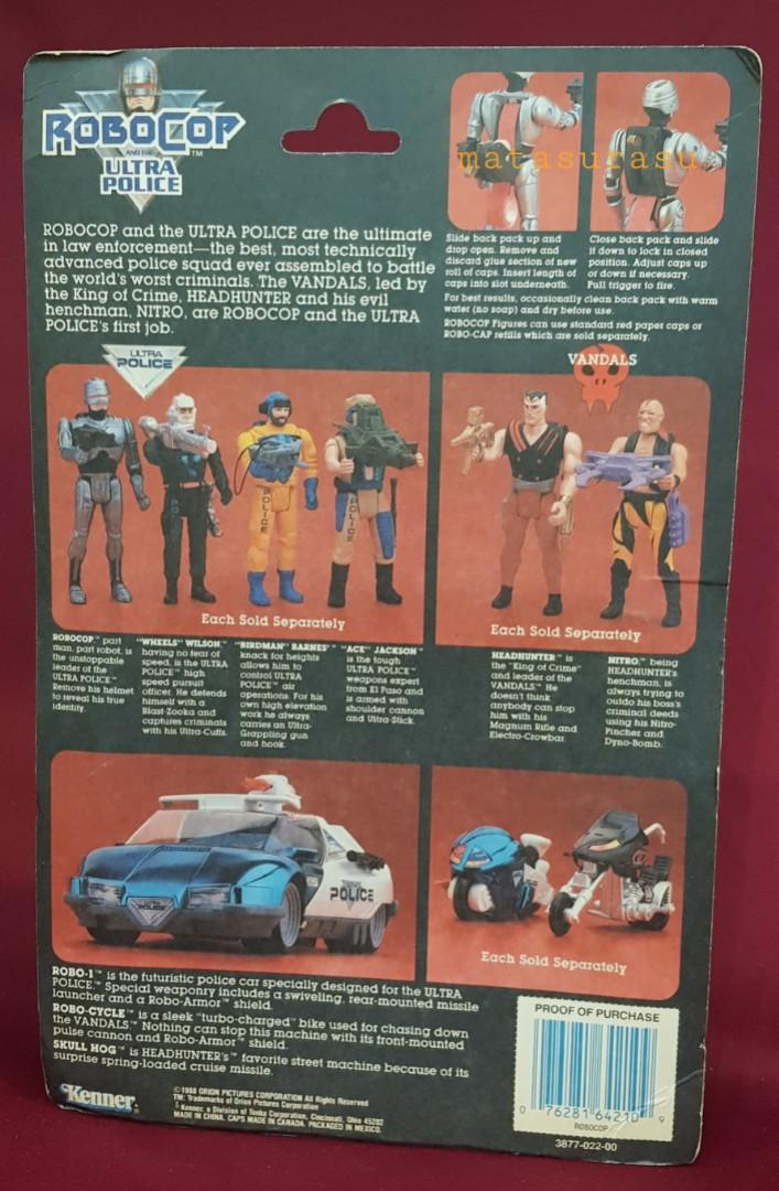 Robocop - Robocop Figure (1988) Kenner **MOC**, Hobbies & Toys, Toys ...