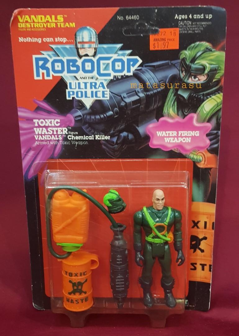 Robocop - Toxic Waster Figure (1989) Kenner **MOC** Unpunched, Hobbies ...